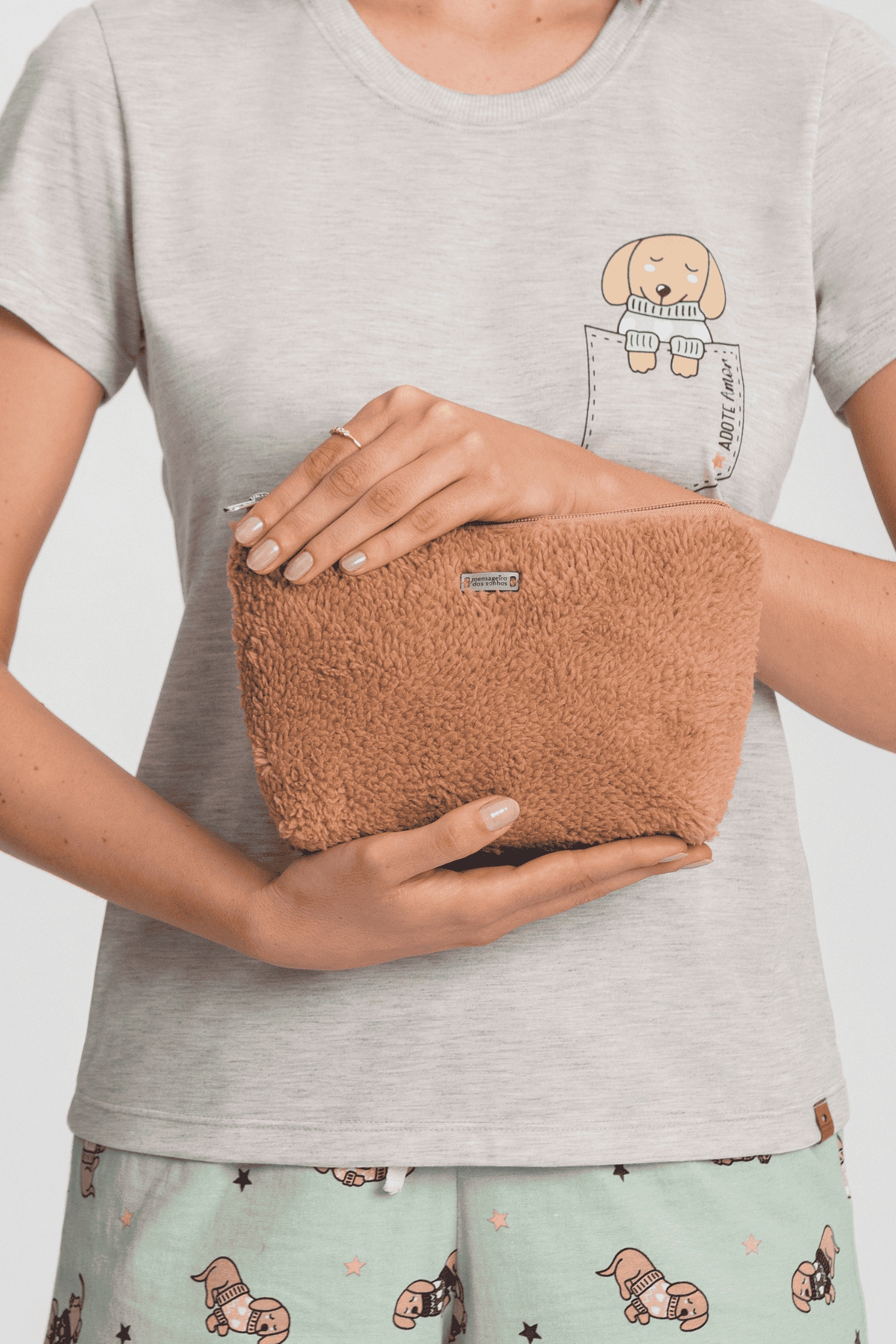 Necessaire Feminina Teddy